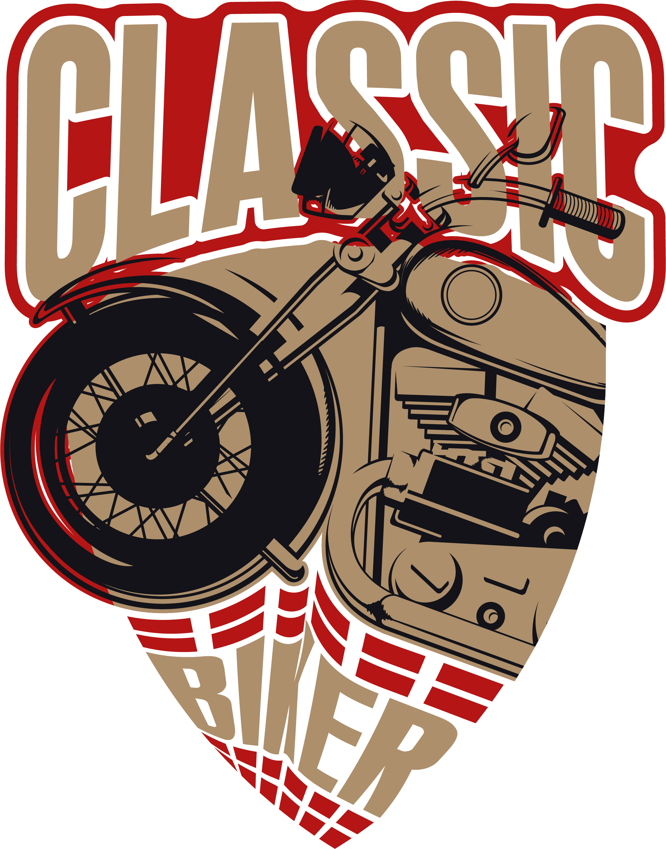 🏍️ Biker & Motorcycle – Instant Peel DTF Transfers Collection – MyLink2Ink