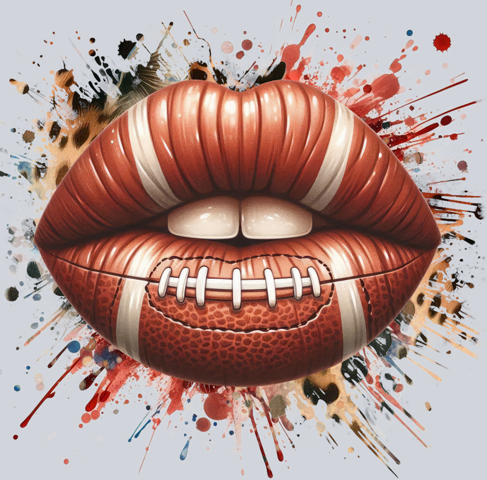 Football Lip – MyLink2Ink